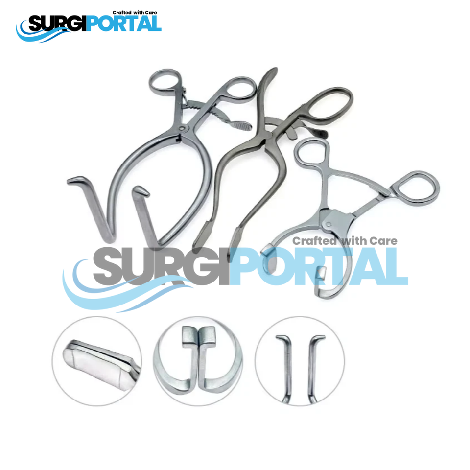 Spinal Retractor Self-Retaining Forceps Distractor Orthopedics set | eBay