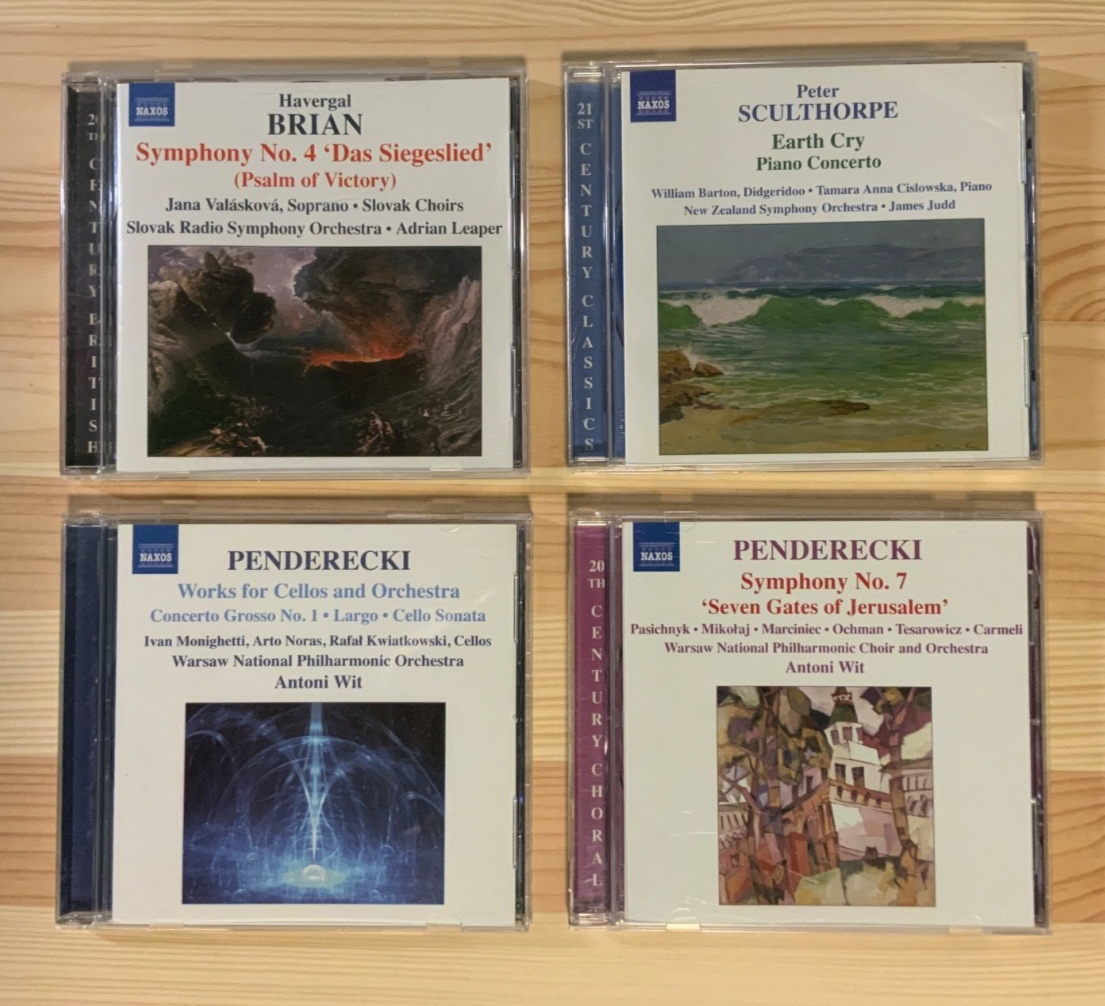 Lot of 20 Naxos Classical Music CDs | eBay