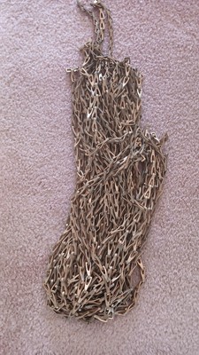 Bronze Sash Chain About 60’ Feet, Size #40 | eBay