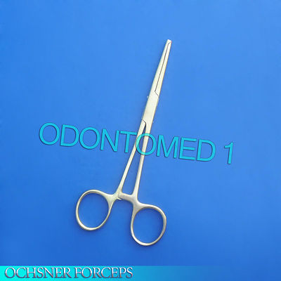 6 ROCHESTER OCHSNER FORCEPS Full Gold 6.25 STR Surgical Instruments | eBay