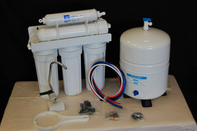 Residential Home Pure RO Reverse Osmosis Drinking Water Filter System ...