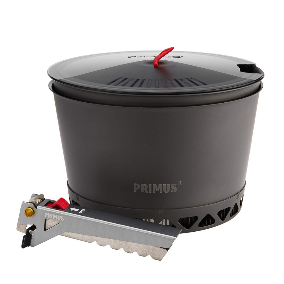 Primus PrimeTech Pot Set 2.3L lightweight non-stick camping aluminum ...