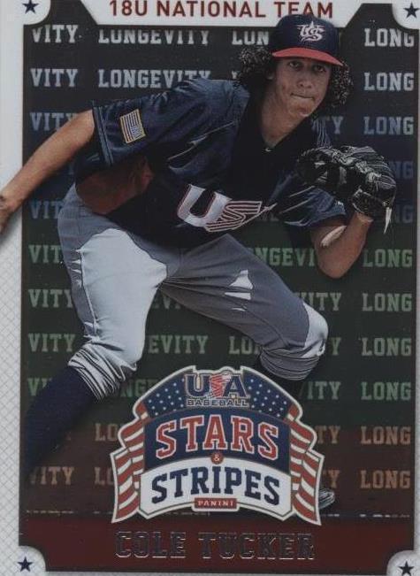 2015 Panini Stars and Stripes - Cole Tucker #23 Longevity (RC) for sale ...