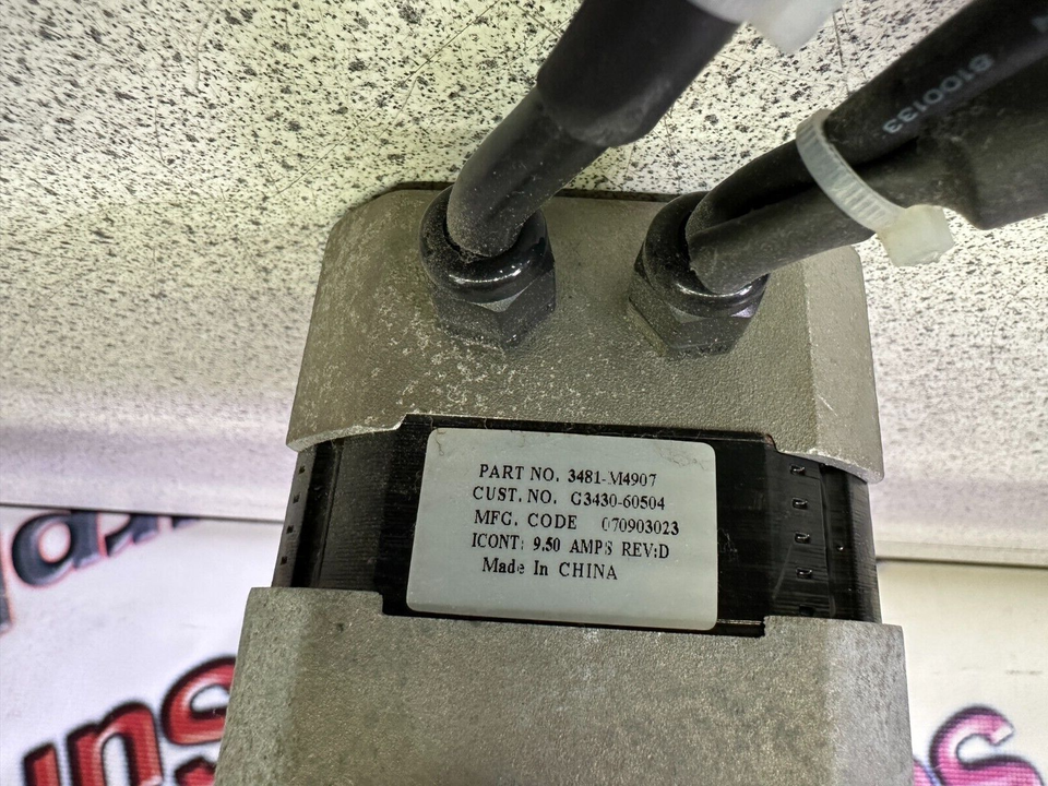 Agilent Technologies G3430-60504 Oven Motor | eBay