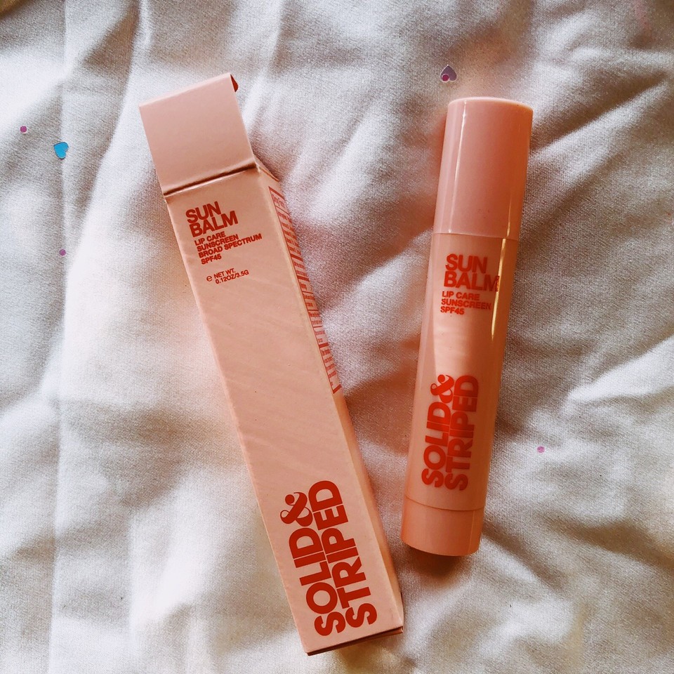 Solid & Striped Sculpt Stick Lip Balm SPF 45 Natural $38 | eBay