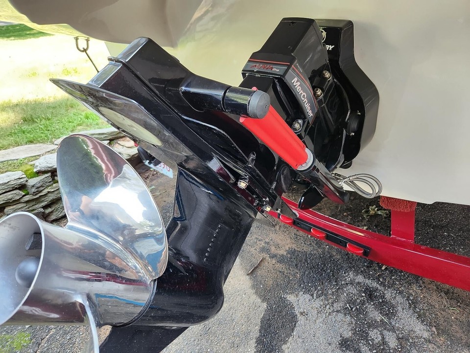 Boat Stern Drive Trim Cylinder Trailering Clip for Mercruiser Alpha One ...