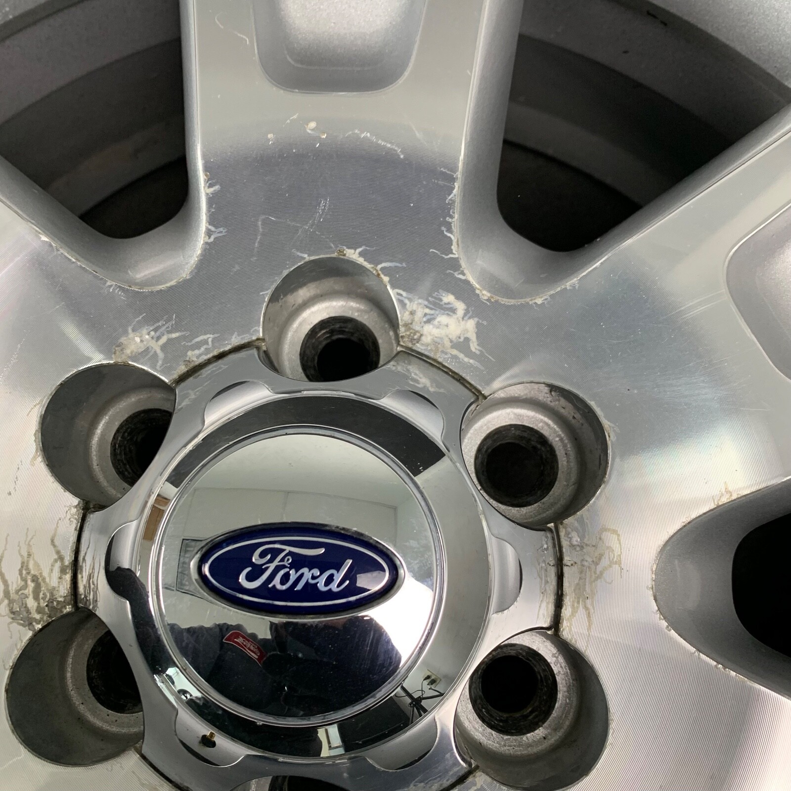 (4) Ford F150 F-150 Pickup Original Wheels Rims + Caps 20" TPMS bonus ...