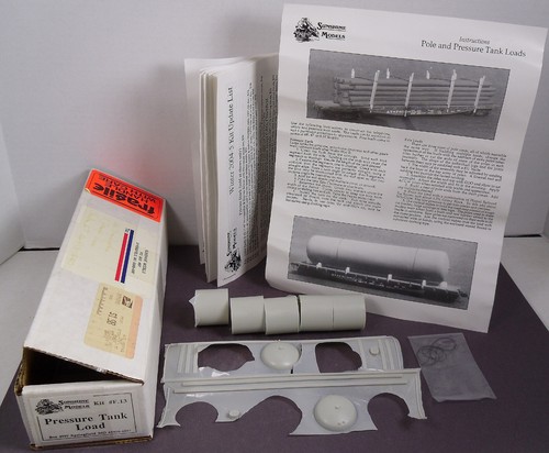 Sunshine Models HO Scale Kit #F.13 Pressure Tank Load - NIB | eBay