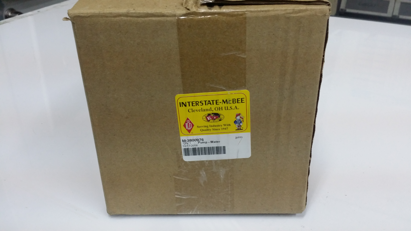 New Interstate McBee water pump for Cummins 3800976 | eBay