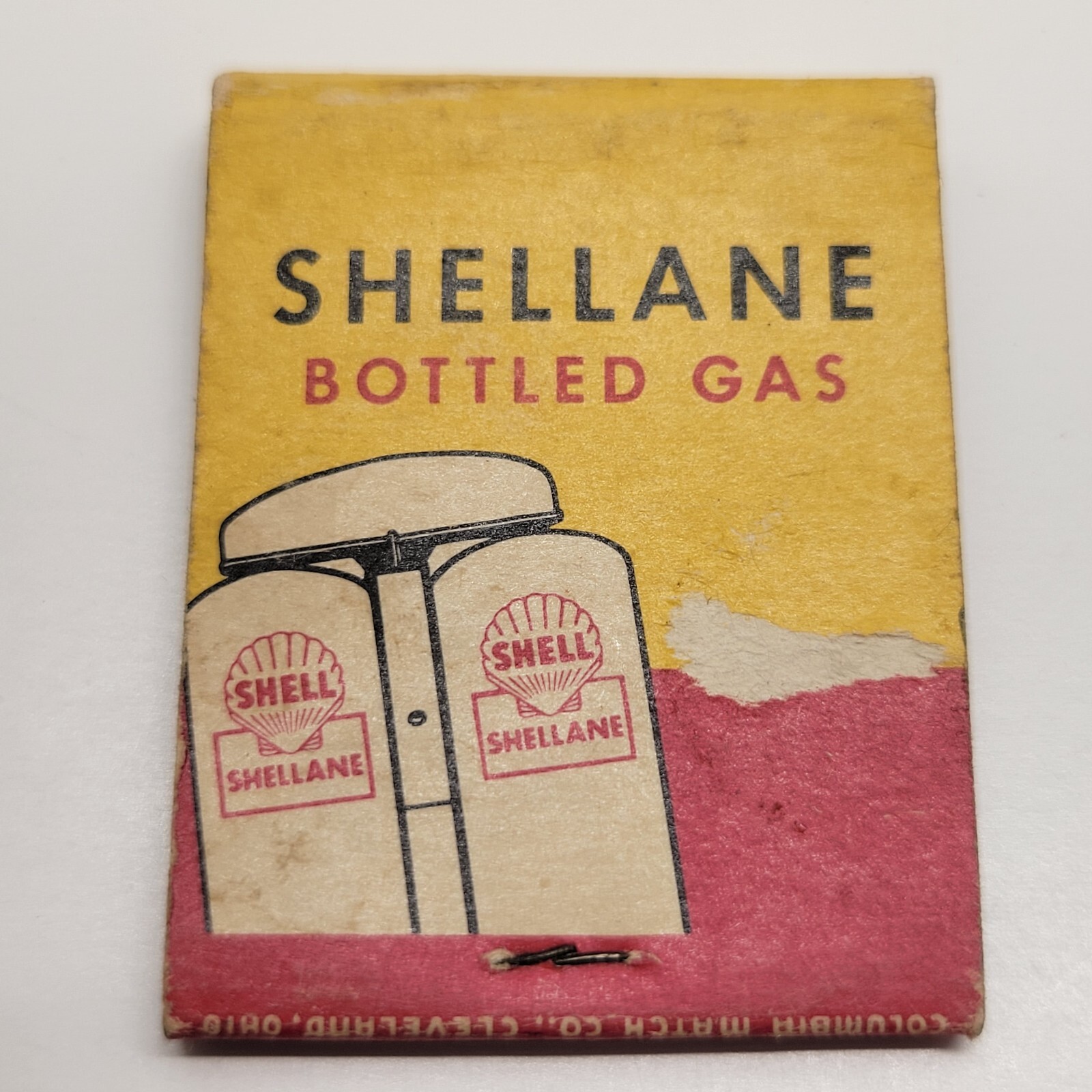 VTG Kennedy Oil Co Shell Shellane Bottled Gas LaGrange IN Advertising ...