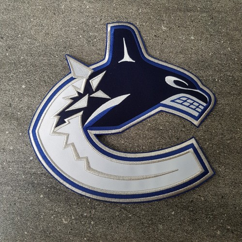 Badge Vancouver Canucks Patch Logo For Jersey Jacket | eBay