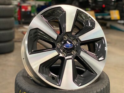 Genuine Used 17 Inch Subaru Outback XV Wheel RIM Set (set of 4) 5x100 ...