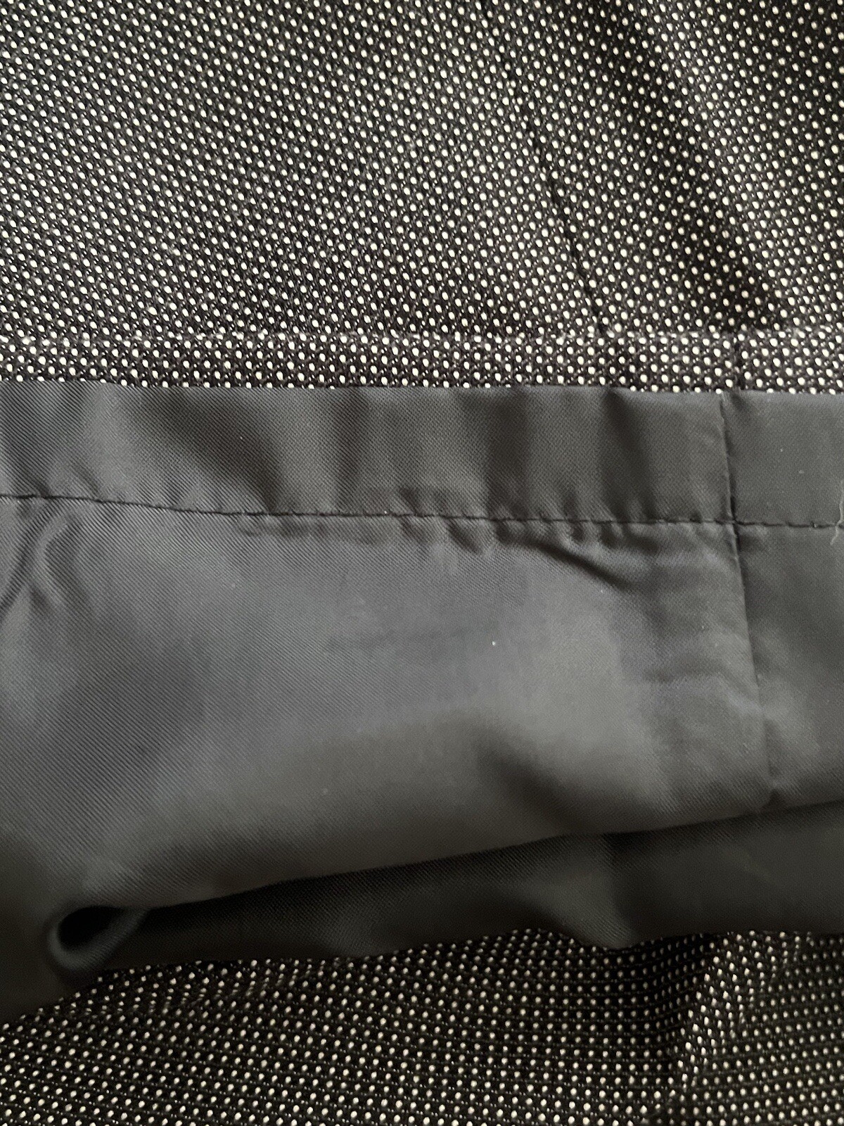 Ann Taylor Signature Fit Pants Polka Micro Dot Fully Lined Size 8 Black ...