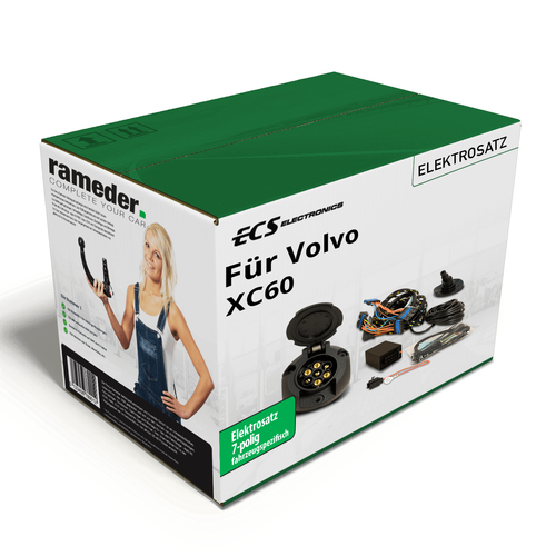 7poliger ECS E-Satz fahrzeugspezifisch für VOLVO XC60 05.2008 - 12.2017 ...