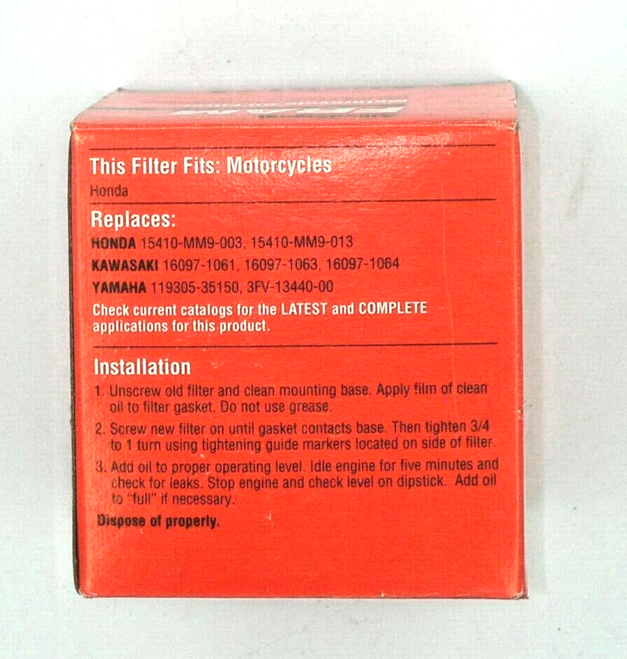 Fram PH6017A Oil Filter | eBay