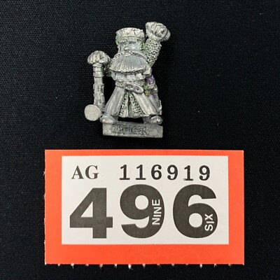 D5 IMPERIAL DWARF OFFICER KING LORD GENERAL CITADEL WARHAMMER FANTASY ...
