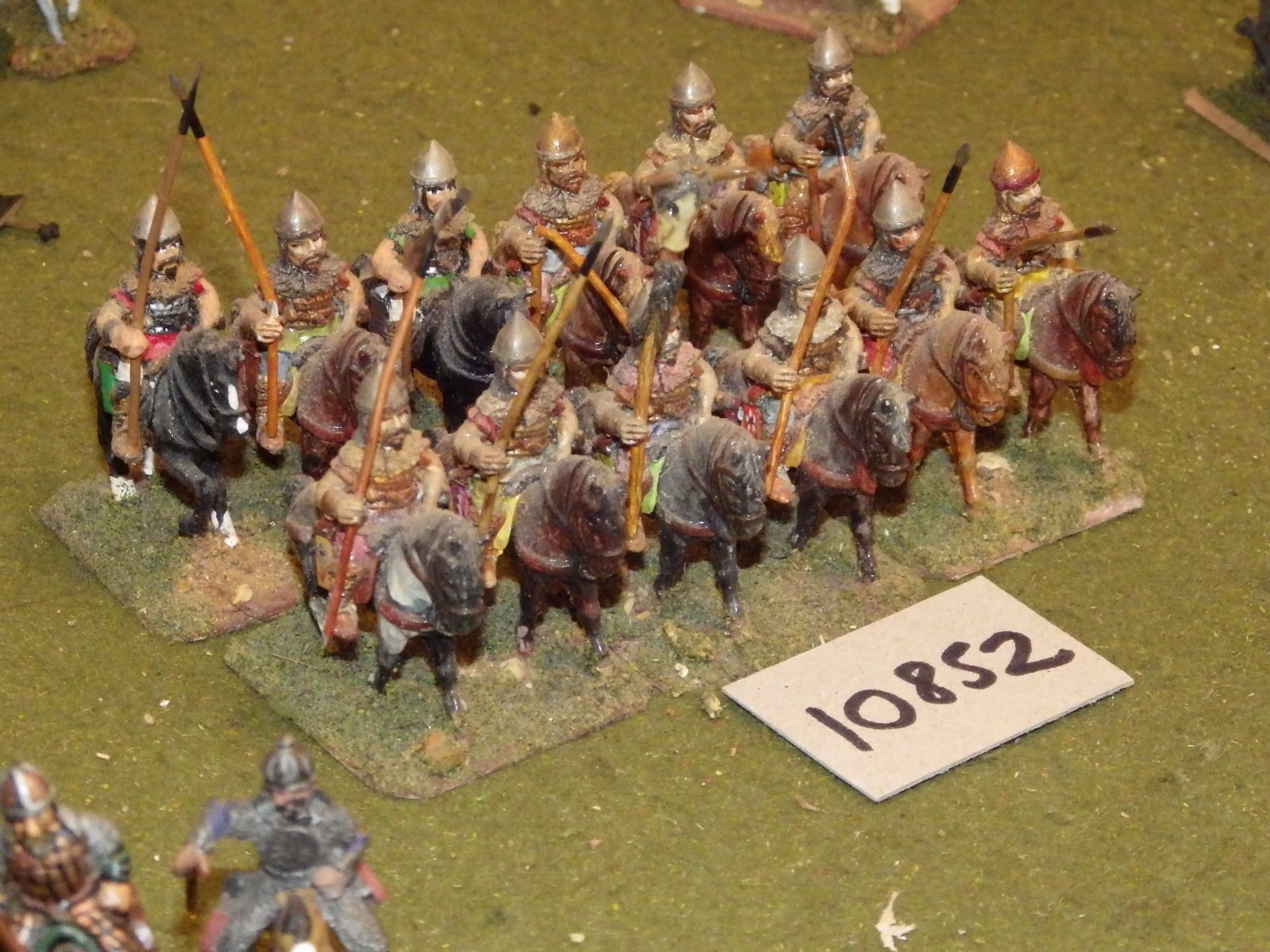 25mm dark ages / hun - cavalry 12 cavalry - cav (10852) | eBay