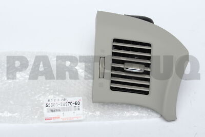 5566028270E0 Genuine Toyota REGISTER ASSY, INSTRUMENT PANEL, NO.2 55660 ...