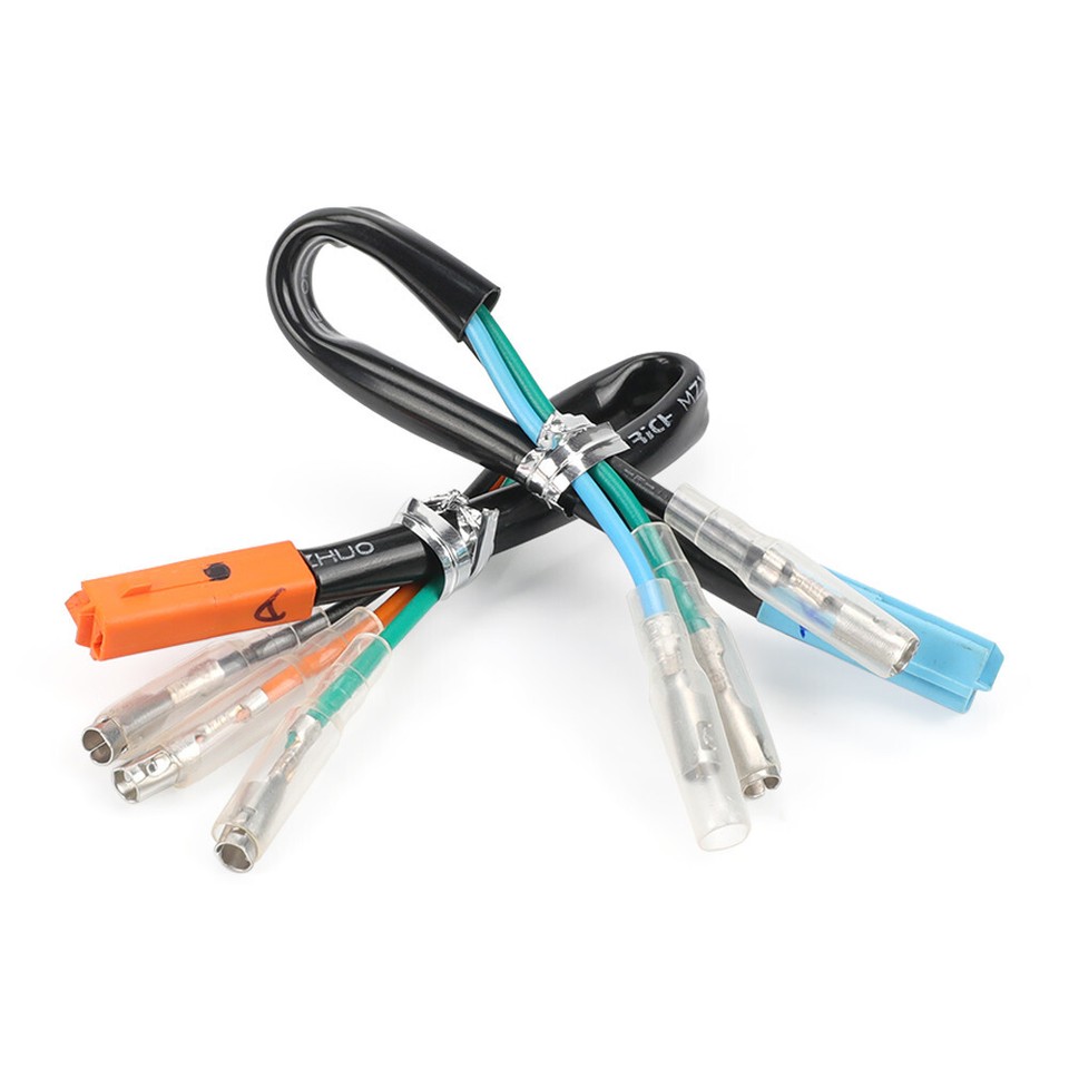 Turn Signal Adapter Plugs Connector Wire Cable For HONDA MSX 125 GROM ...