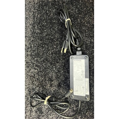 Hughes Switching Power Adapter Model YM-2071D 4 PIN 12v /2.99A 48V/0 ...