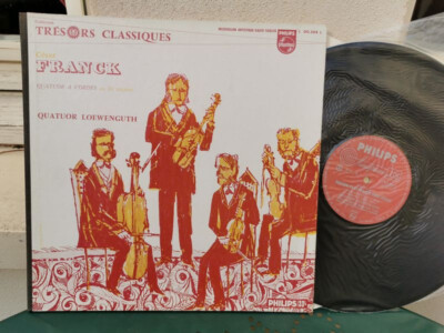 FRANCK: String quartet Loewenguth SQ / Philips France mono LP exc | eBay