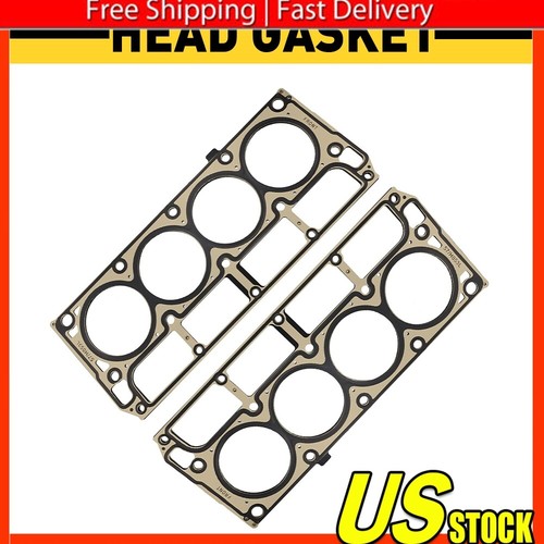 PAIR Head Gasket For LS Engines 4.8L 5.7L 5.3L 44971 GM Chevy 12589226 ...