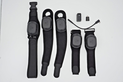 5x HTC VIVE Ultimate Tracker | VRChat Full Body Tracking | EXCELLENT | eBay
