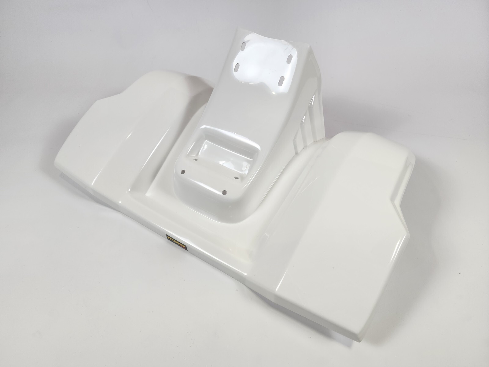 NEW HONDA ATC70 78 - 85 WHITE MINI ATC250R PLASTIC REAR FENDER ATC 70 ...