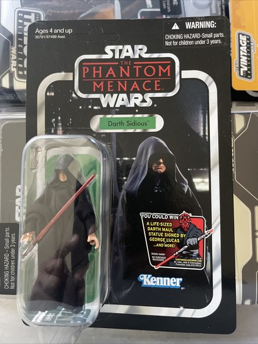 Darth Sidious 2011 STAR WARS Vintage Collection VC79 MOC UNPUNCHED | eBay