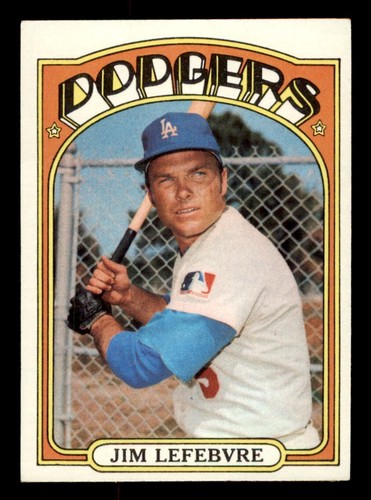 1972 Topps Baseball #369 Jim Lefebvre VG/EX *d3 | eBay