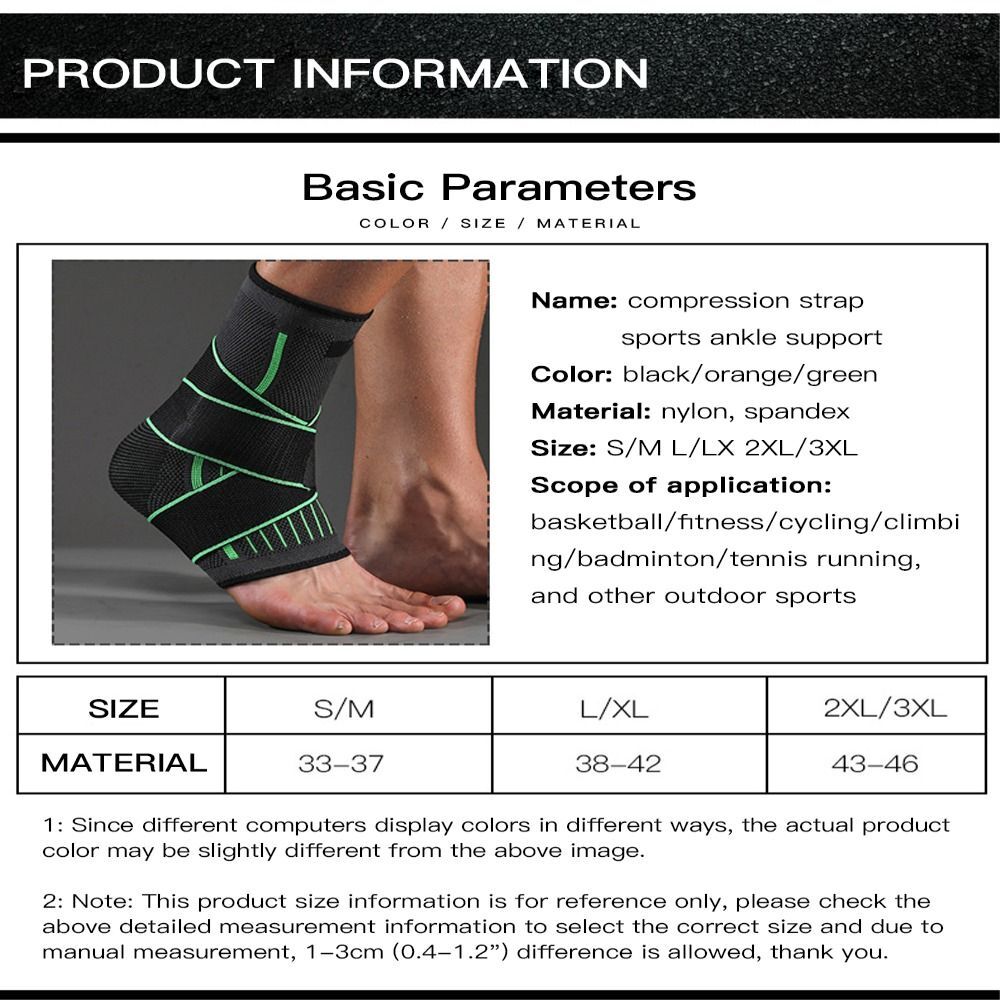 Tendon Retainer Black Foot Protection Ankle Brace Ankle Support Foot ...