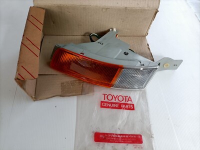 NOS/JAPAN LAMP ASSY, FRONT TURN SIGNAL, LH For TOYOTA MR2 SW20 | eBay