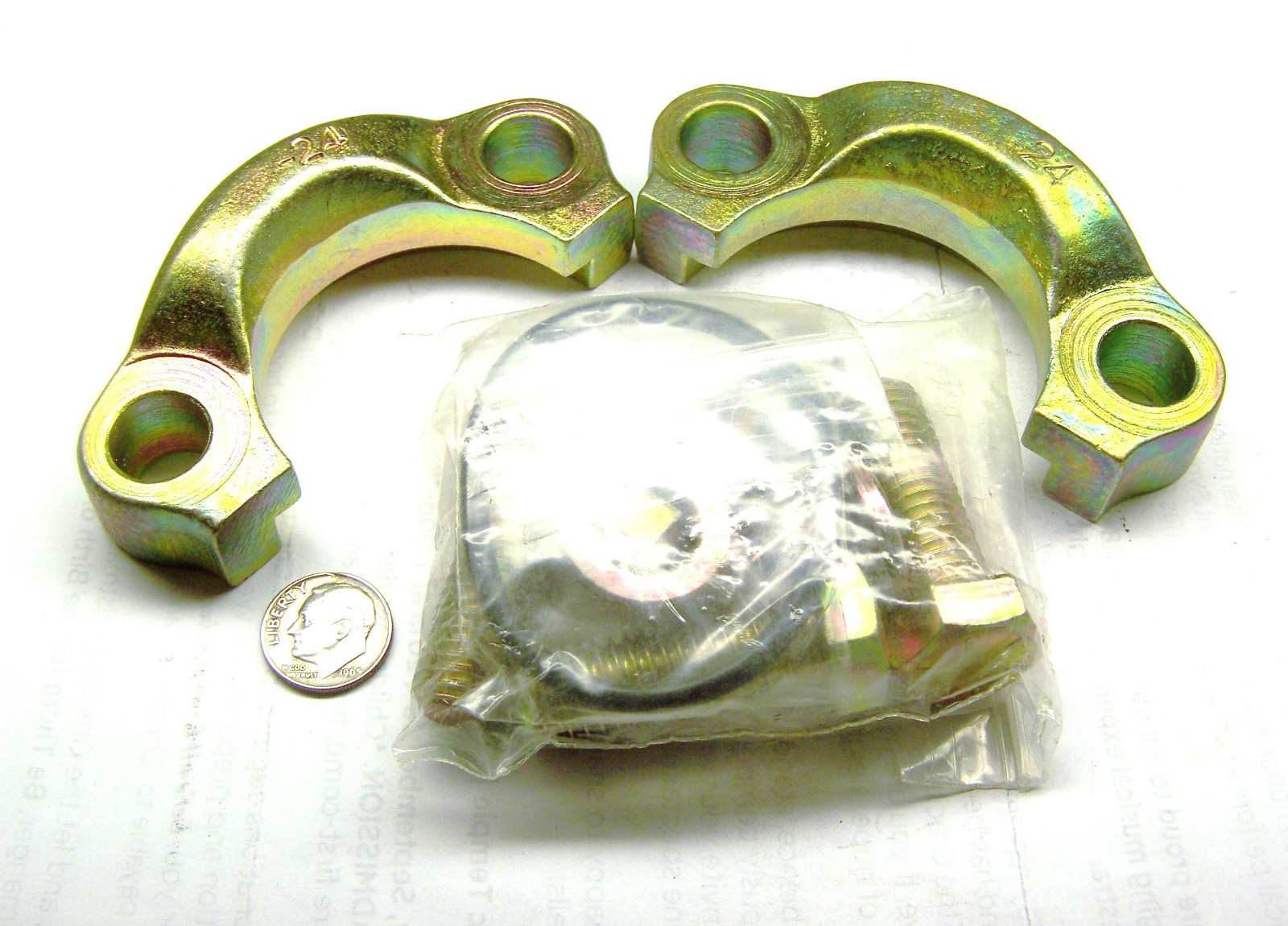 PARKER HYDRAULIC 5151HK-24 NOS 1-1/2" SPLIT FLANGE KIT CODE 61 1/2"-13 ...
