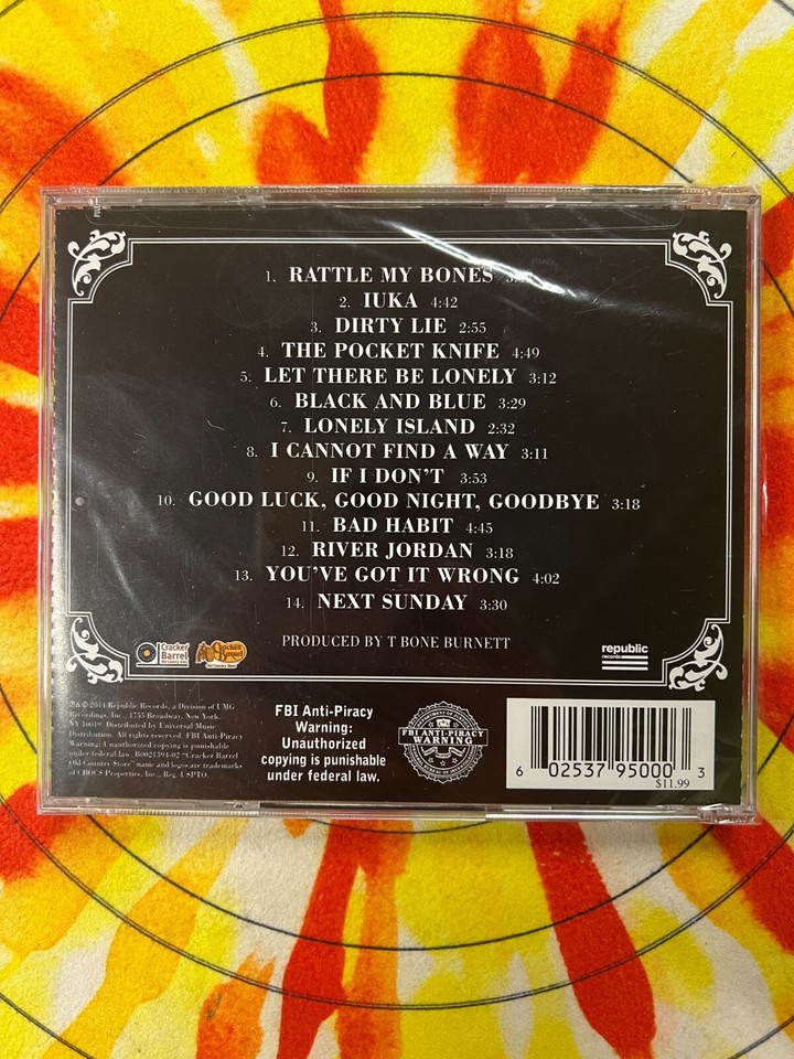 SECRET SISTERS Put Your Needle Down CD Cracker Barrel bonus tracks NEW ...