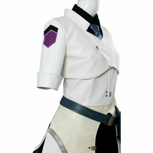 Moira O'Deorain Cosplay Scientist Skin Costume OW Uniform Halloween ...