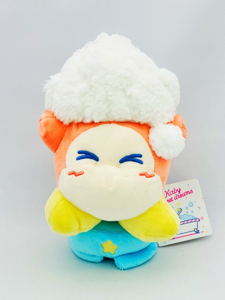 Kirby Super Star Plush Doll Sweet Dreams Bubble Waddle Dee Stuffed toy ...