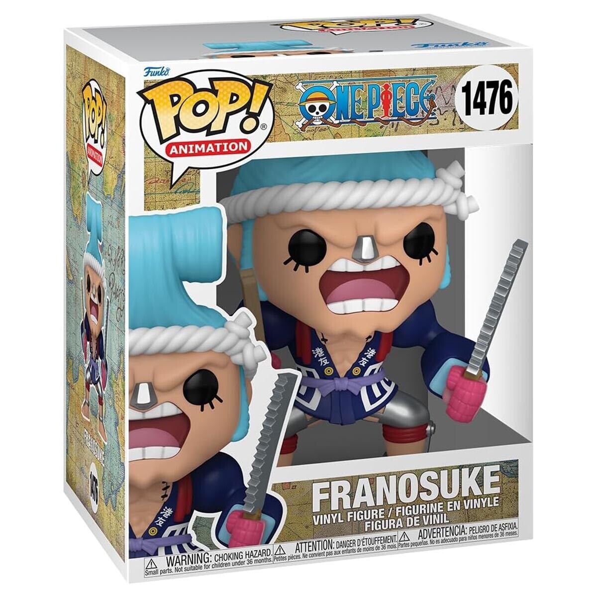 Funko Pop! Animation One Piece - Franosuke Vinylfigur online kaufen ...