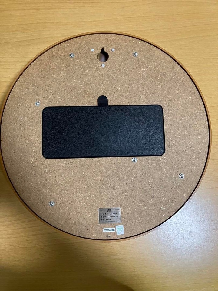 Mickey Mouse Wall Clock SEIKO Disney Time FW673B Popular item at a ...