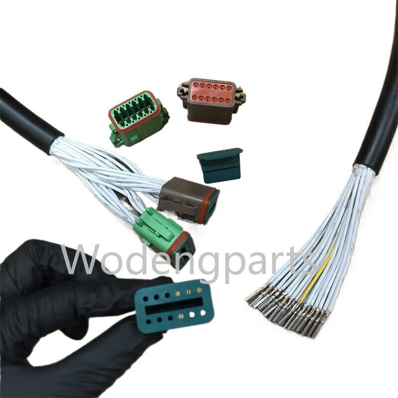 for Genie Boom Lift S-60 S-65 S80 S85 Signal Harness Cable 139737GT ...