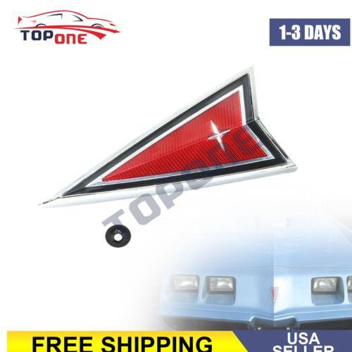 For 1977-1981 Firebird Trans AM Header Panel Emblem Nose Front Bumper ...