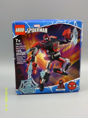 LEGO Super Heroes: Miles Morales Mech Armor (76171) Marvel Spider-Man 125 Pcs | eBay