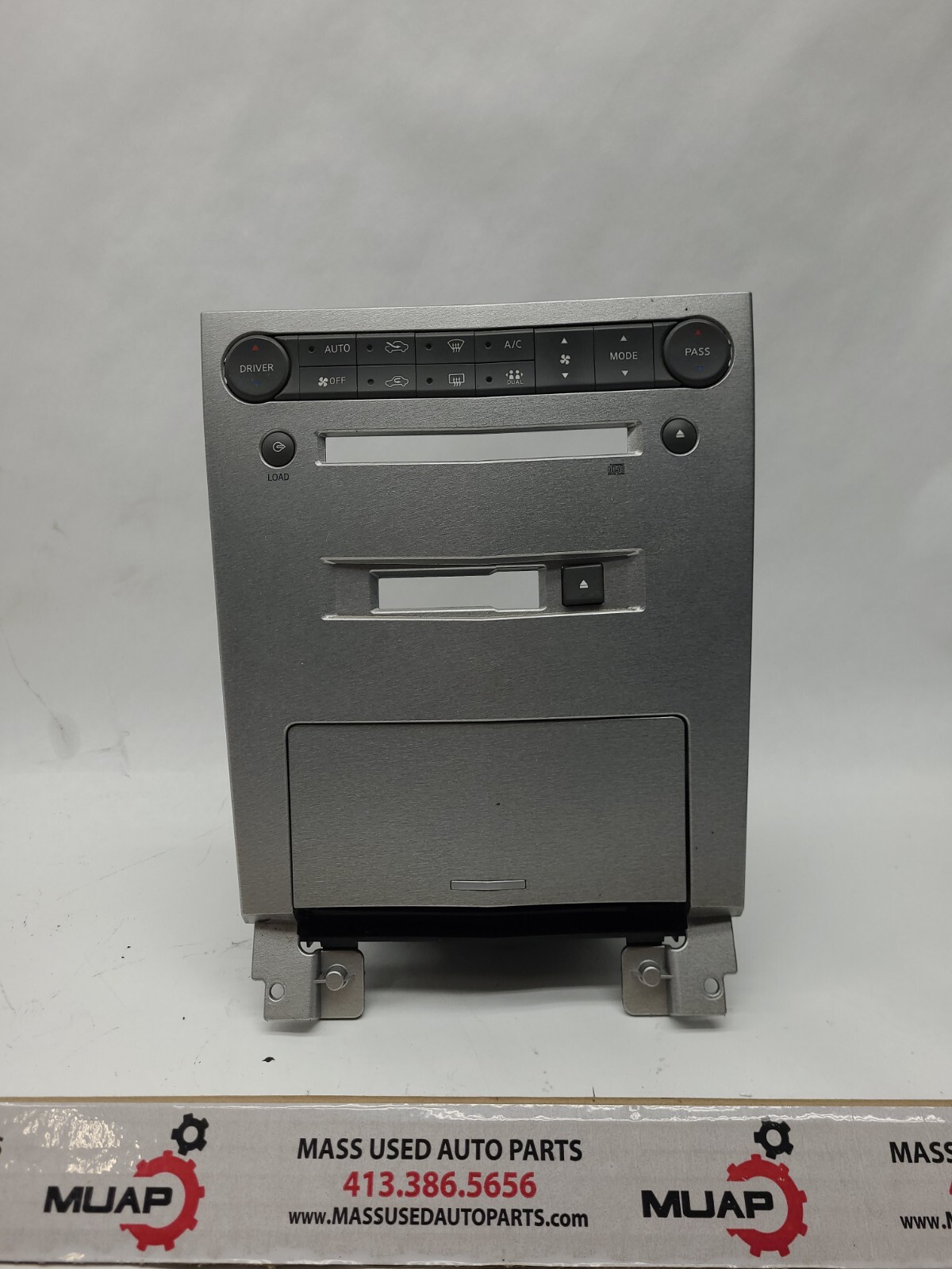 2004-2006 Nissan Maxima Climate Control Trim Bezel Panel Center Dash Storage OEM | eBay