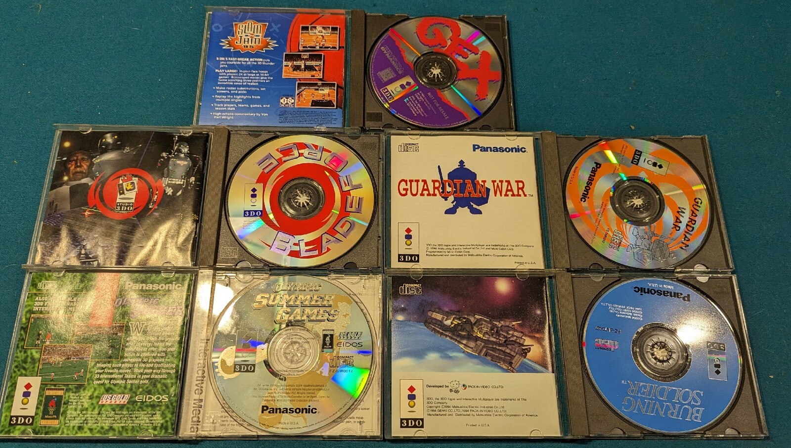 Panasonic 3DO FZ-10 Console, Accessories and GAMES! | eBay