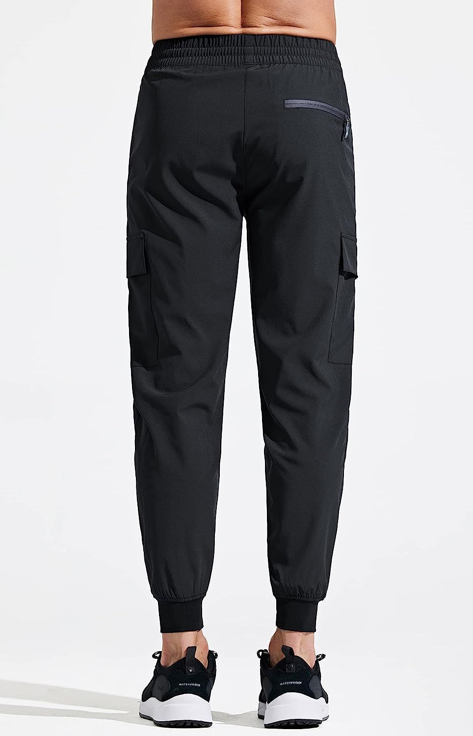 Libin Men's Lightweight Joggers Quick Dry Cargo Hiking Pants Small ...
