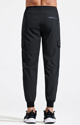 Libin Men's Lightweight Joggers Quick Dry Cargo Hiking Pants Small ...