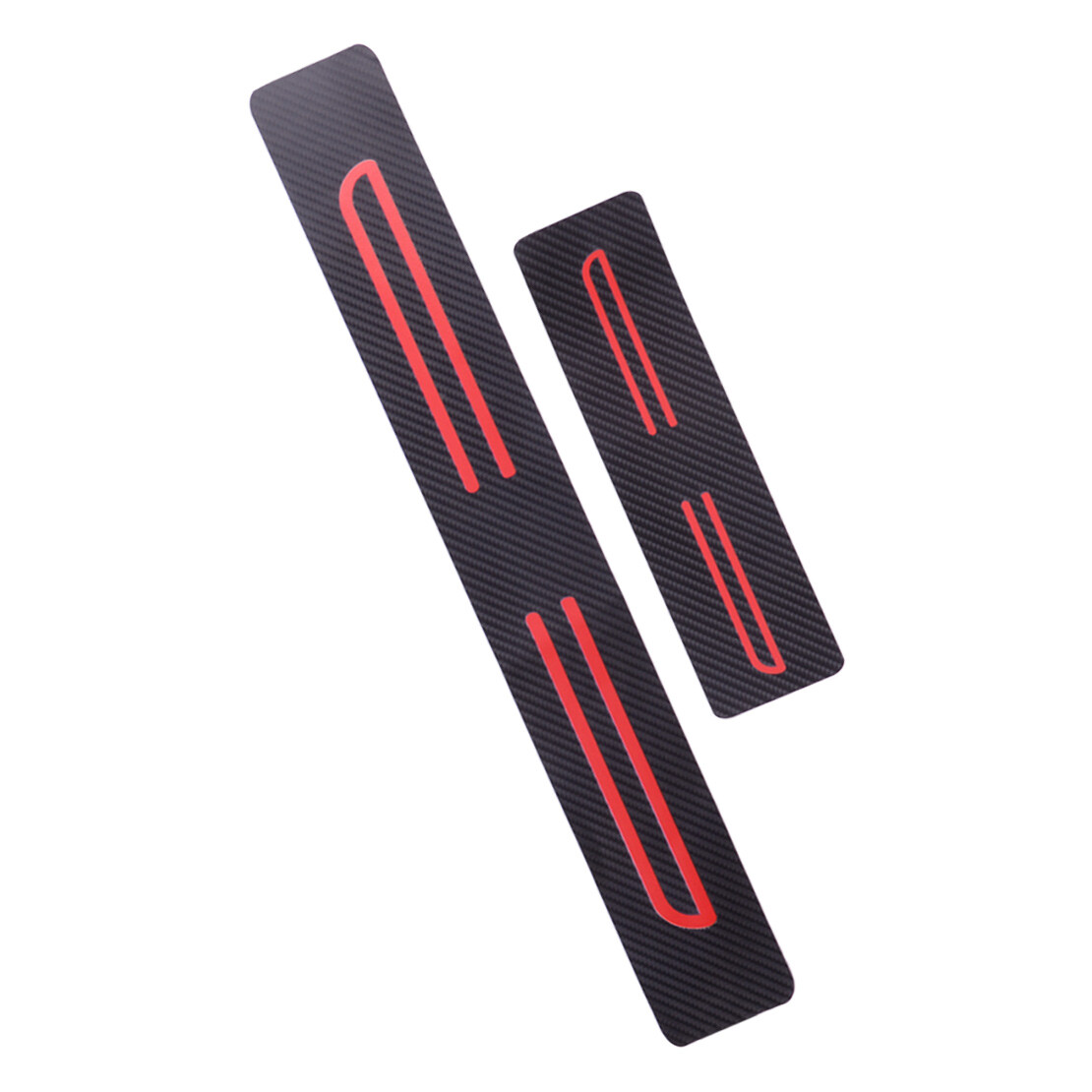 Door Sill Plate Protector Scuff Entry Guard Cover Accessories Fit for ...