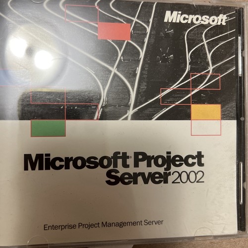 Microsoft Project Server 2002 Retail CD & Key | eBay