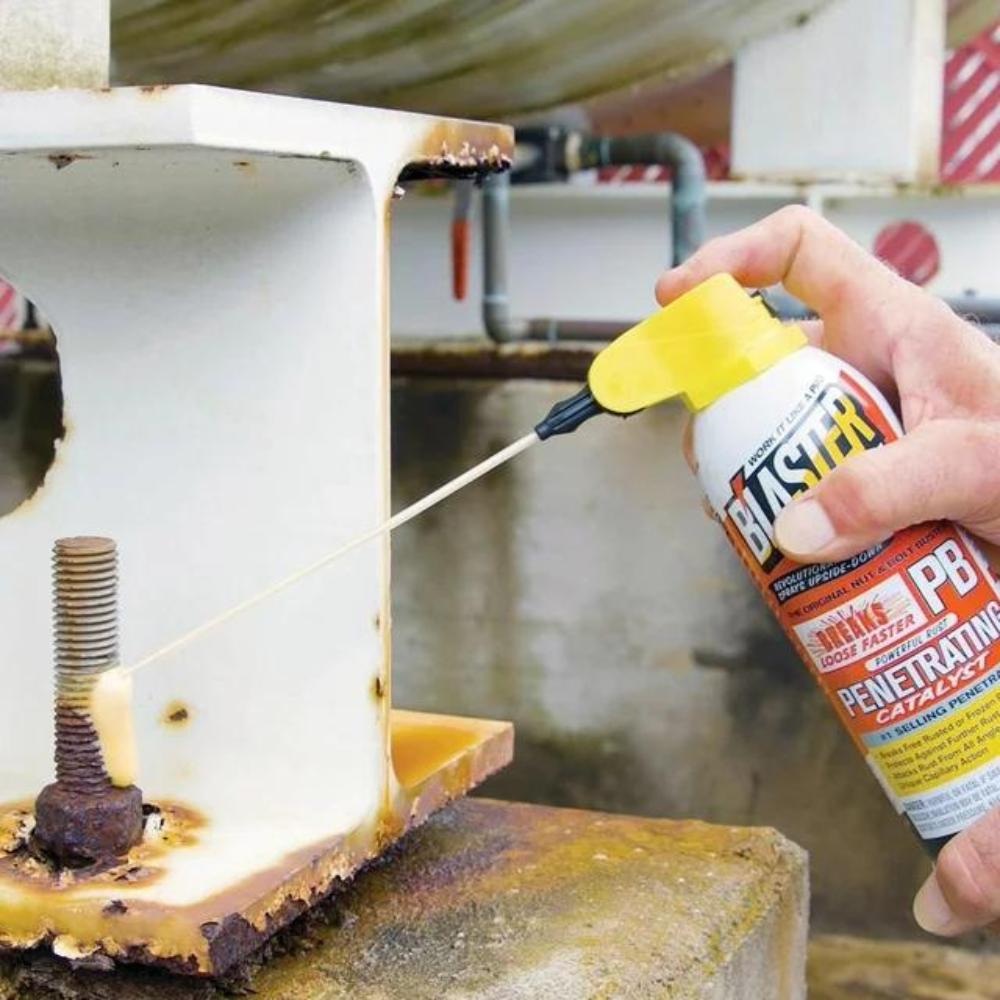 PB Blaster Penetrating Oil Rusted Seized Bolts Lubricant Spray 11 oz ...