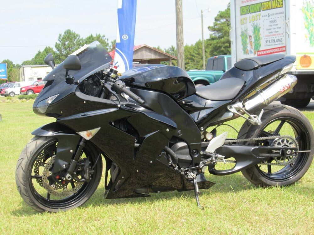 Matte Black Fairing Kit For Kawasaki Ninja ZX10R 2006 2007 Matte Black Fairing Kit For Kawasaki Ninja ZX10R 2006 2007