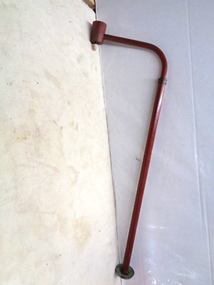 Rex Cole vintage floor lamp neck stem Telescoping industrial 1955 1950 ...